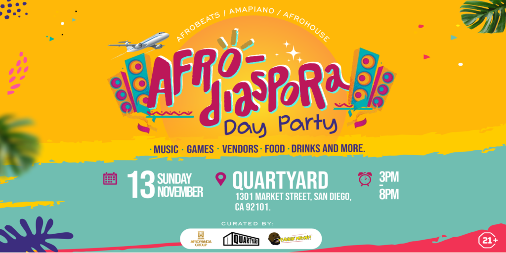 VENDORS APPLICATION - AFRODIASPORA DAY PARTY. - Afropanda Entertainment