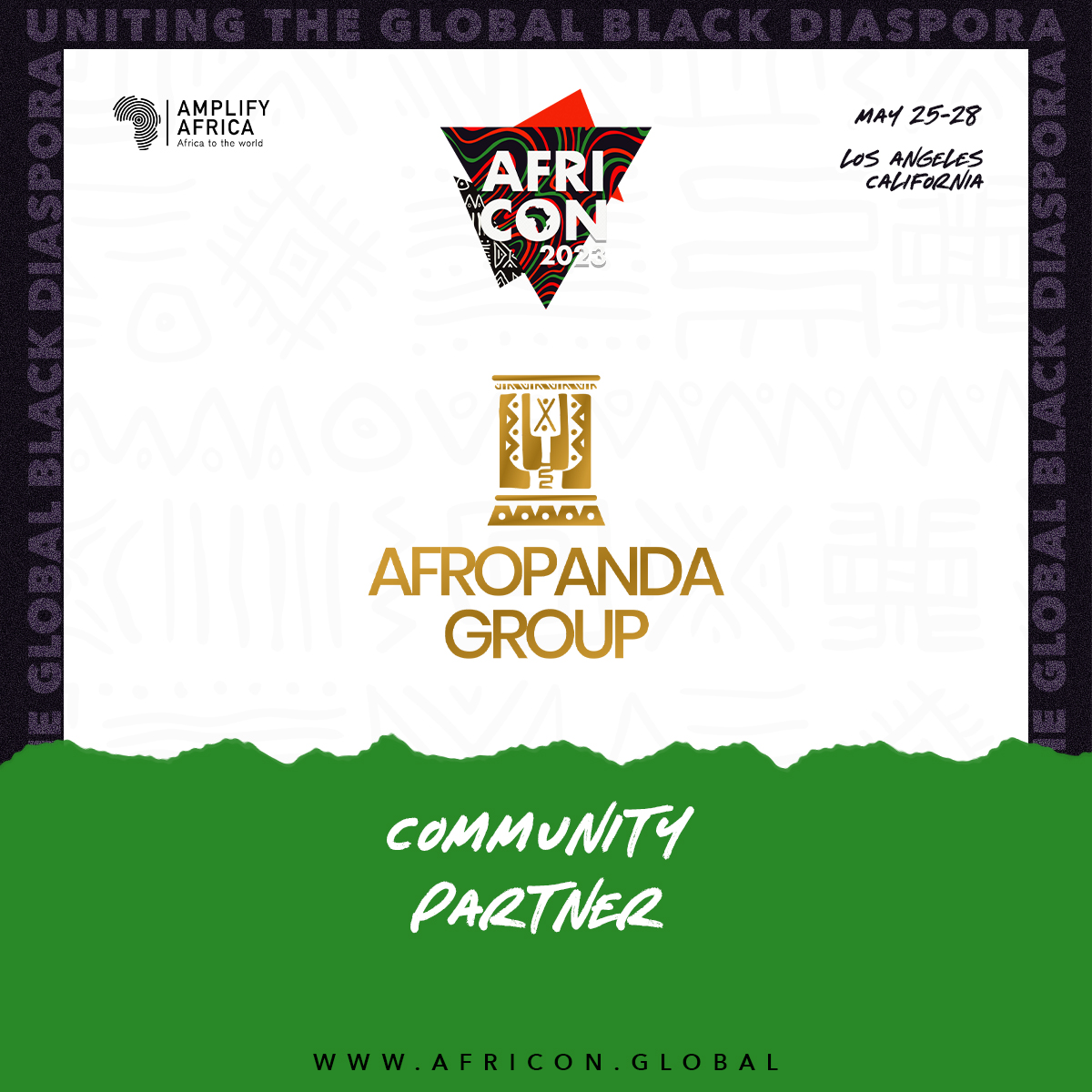 AFRICON Announces Partnership with Afropanda Entertainment