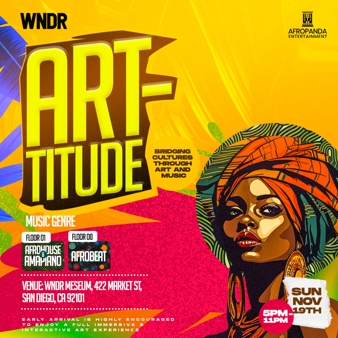 ART-TITUDE: Bridging Cultures Through Art and Music - Afropanda ...