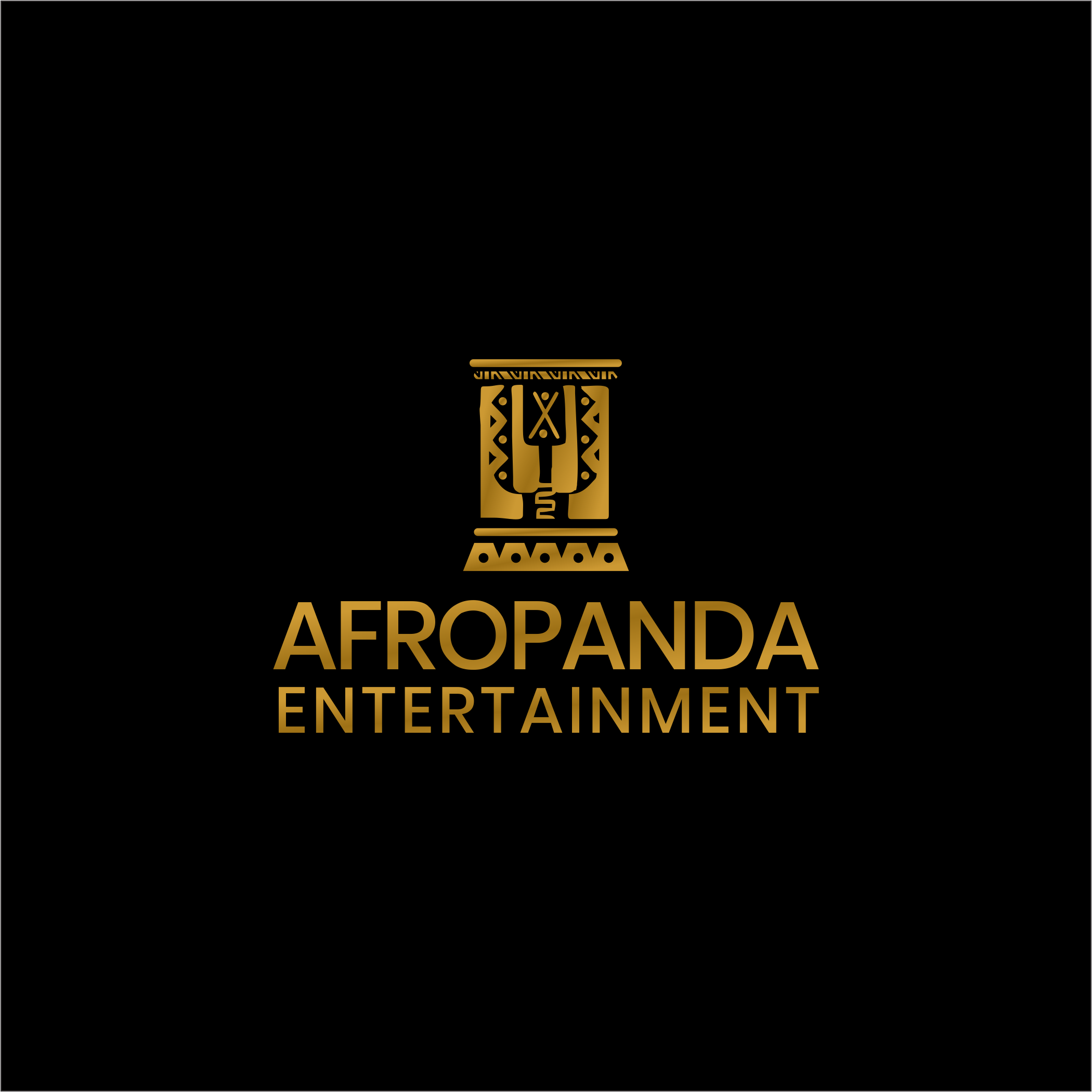 Afropanda Entertainment Logo - The Symbolism of our emblem